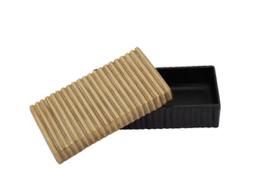 Alto Gold & Black Trinket Box | Small