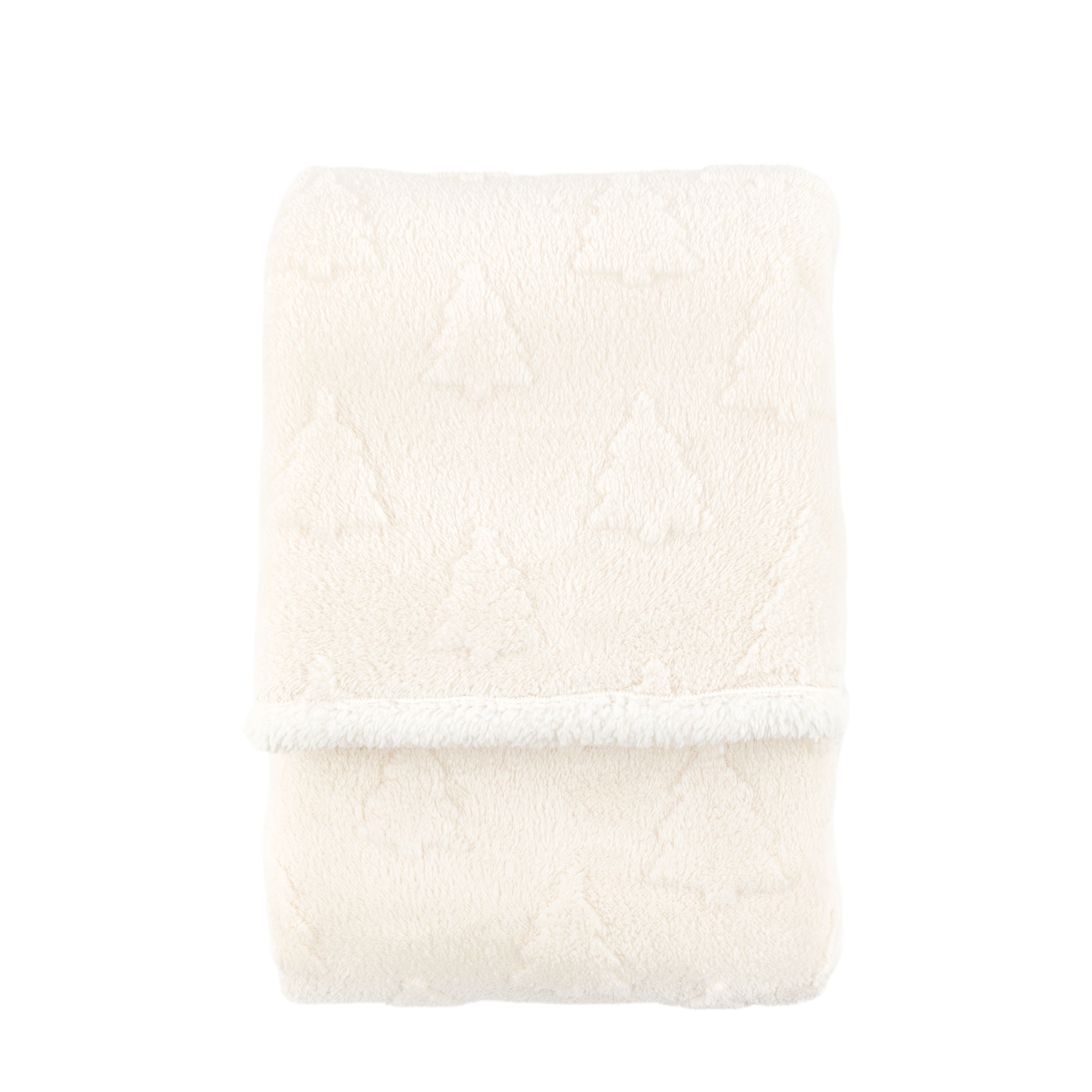 Deco Luxe Christmas Tree Sherpa Throw
