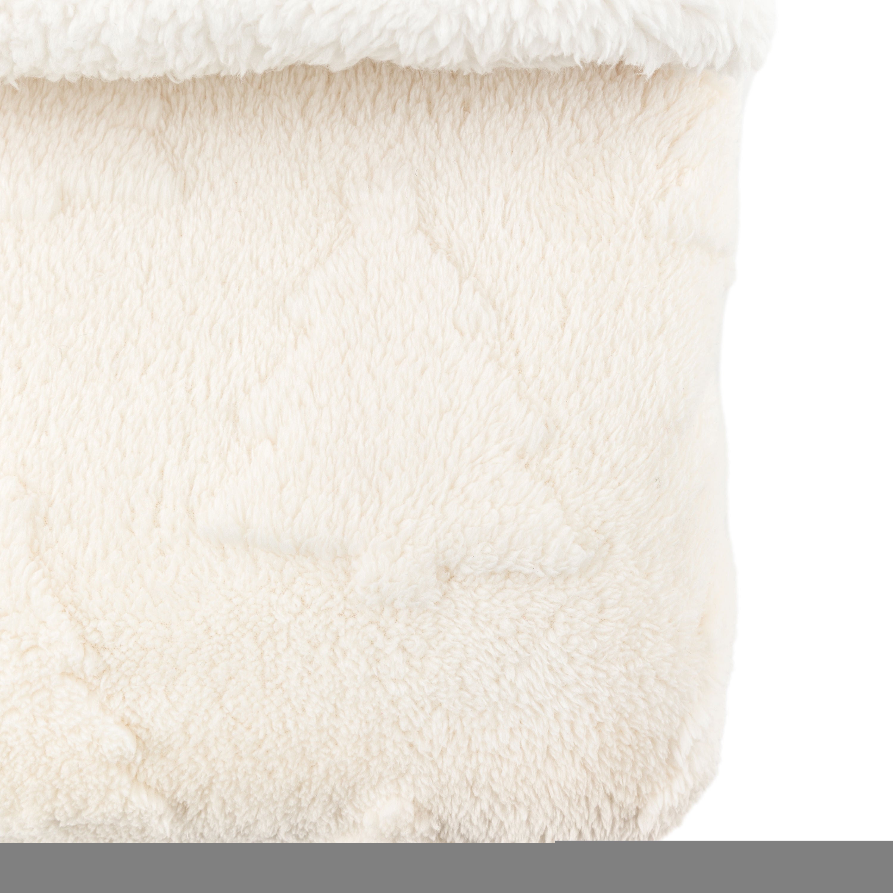 Deco Luxe Christmas Tree Sherpa Throw